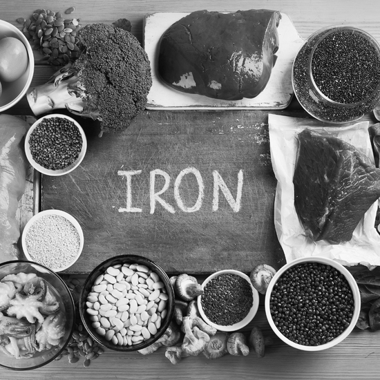 Iron By Nature: The #1 Natural Iron Supplement for Low Iron – Nahla Earth