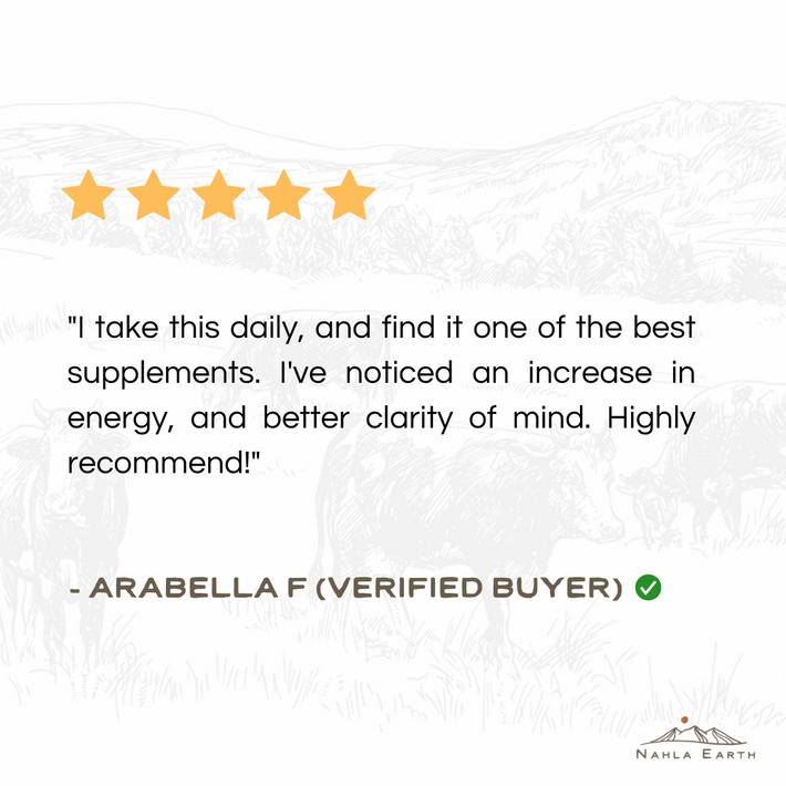 Beef Liver Capsules: Australian, Organic, Grass-Fed & Finished – Nahla ...