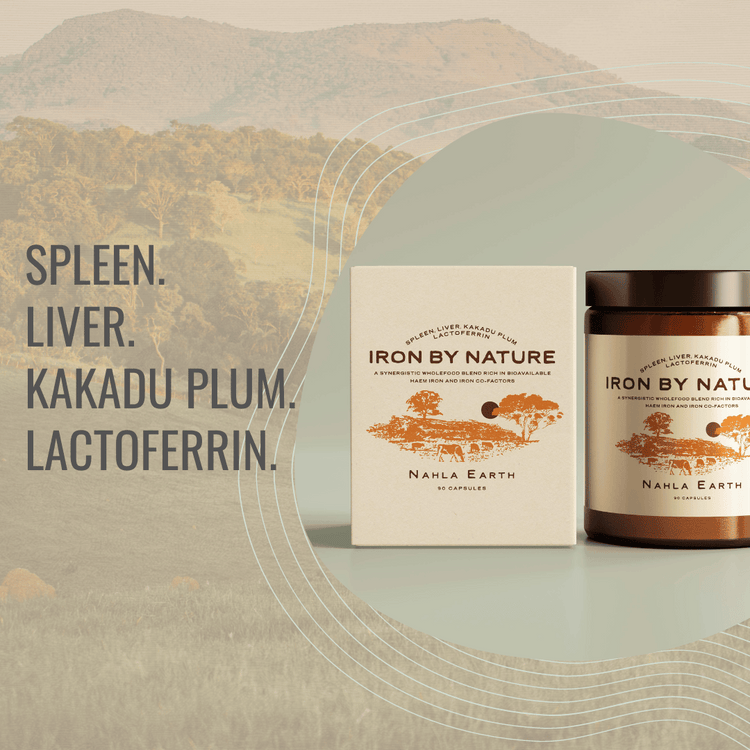 Iron By Nature: The #1 Natural Iron Supplement for Low Iron – Nahla Earth