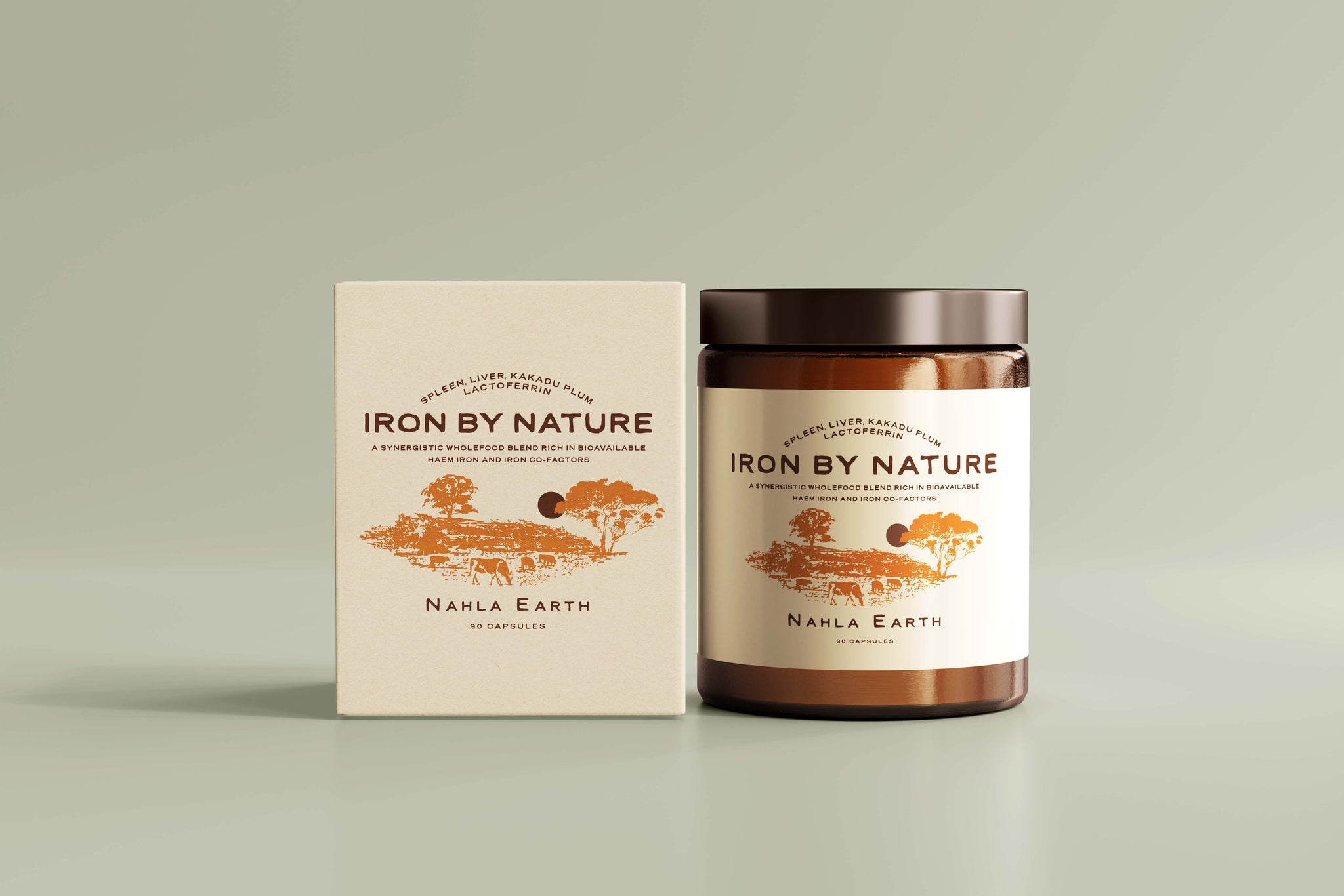 2x Iron By Nature: The #1 Natural Iron Supplement for Low Iron – Nahla ...