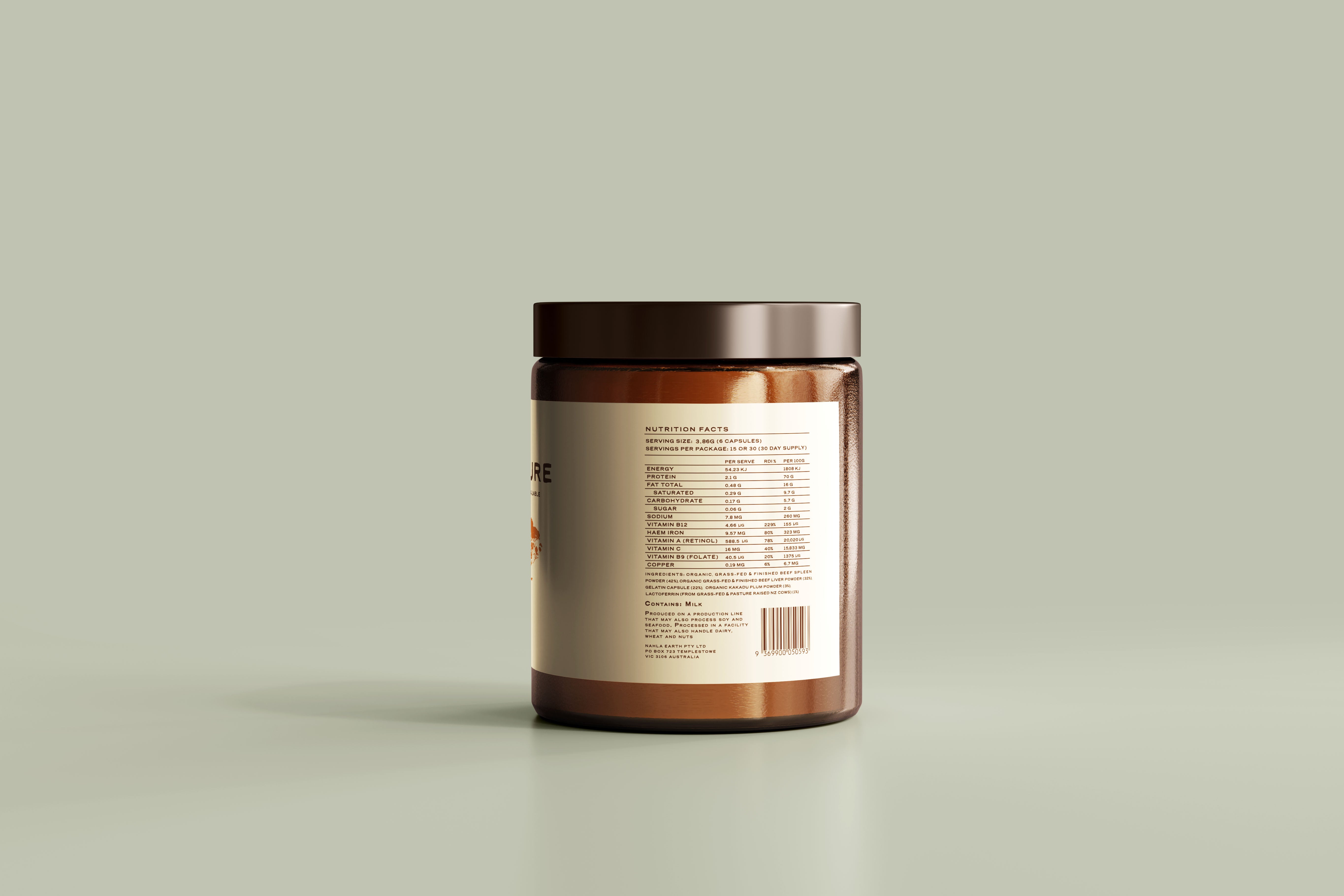 Iron By Nature: The #1 Natural Iron Supplement for Low Iron – Nahla Earth